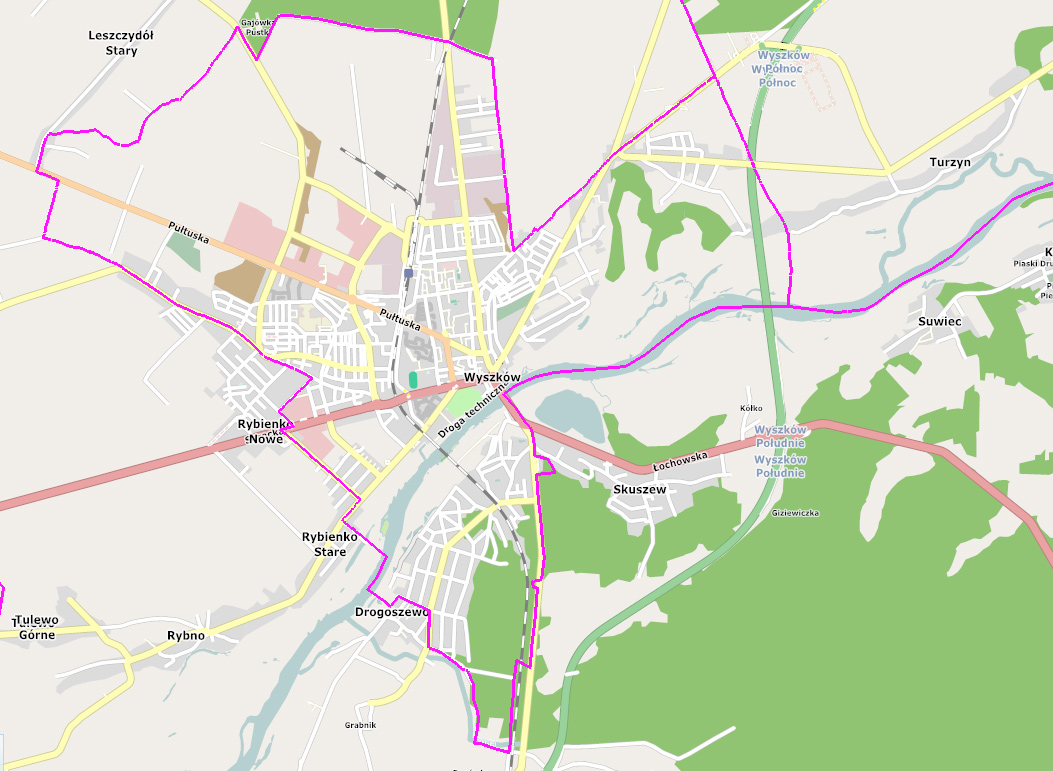 MPZP miasta Wyszkowa uchwalony - Wyszków